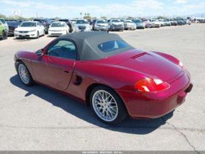 Sarkans Porsche Boxster 2000 Klaipėda, ar dzinēja tilpumu 0.00 L un nobraukumu 134 tūkst. km par 4600 €, foto 4 vietnē AUTOMOTO.COM.LV
