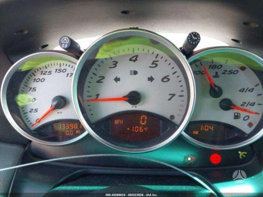Sarkans Porsche Boxster 2000 Klaipėda, ar dzinēja tilpumu 0.00 L un nobraukumu 134 tūkst. km par 4600 €, foto 8 vietnē AUTOMOTO.COM.LV