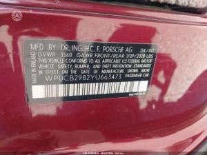 Sarkans Porsche Boxster 2000 Klaipėda, ar dzinēja tilpumu 0.00 L un nobraukumu 134 tūkst. km par 4600 €, foto 10 vietnē AUTOMOTO.COM.LV