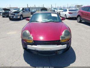 Sarkans Porsche Boxster 2000 Klaipėda, ar dzinēja tilpumu 0.00 L un nobraukumu 134 tūkst. km par 4600 €, foto 13 vietnē AUTOMOTO.COM.LV