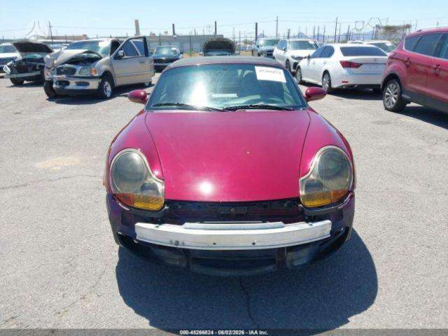 Sarkans Porsche Boxster 2000 Klaipėda, ar dzinēja tilpumu 0.00 L un nobraukumu 134 tūkst. km par 4600 €, foto 13 vietnē AUTOMOTO.COM.LV
