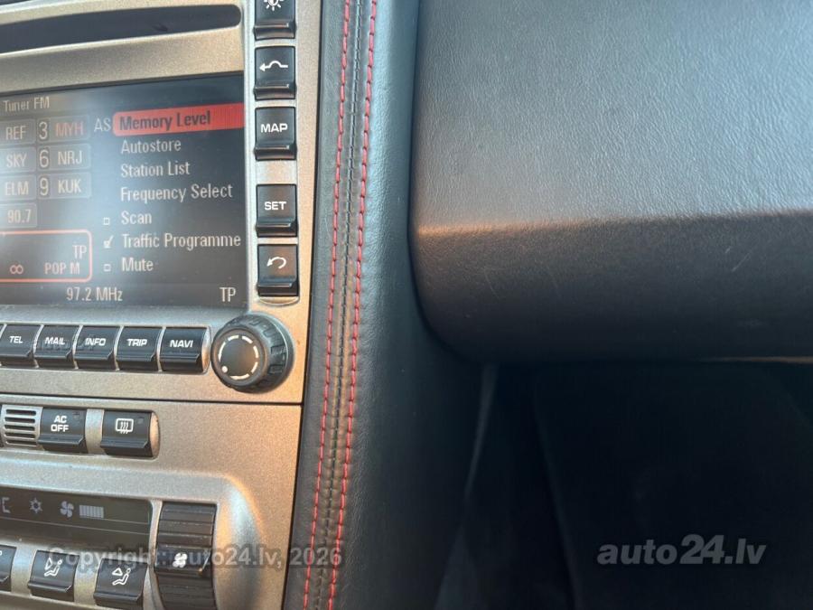Red Porsche Boxster 2008 in Tallinn, with an engine capacity of 3.40 L and mileage of 105 thousand km for 22900 €, photo 15 on AUTOMOTO.COM.LV