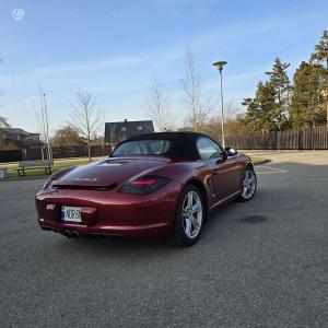 Red Porsche Boxster 2010 in Ukmerge, with an engine capacity of 3.44 L and mileage of 19 thousand km for 29999 €, photo 20 on AUTOMOTO.COM.LV