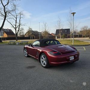 Red Porsche Boxster 2010 in Ukmerge, with an engine capacity of 3.44 L and mileage of 19 thousand km for 29999 €, photo 22 on AUTOMOTO.COM.LV