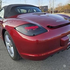 Red Porsche Boxster 2010 in Ukmerge, with an engine capacity of 3.44 L and mileage of 19 thousand km for 29999 €, photo 26 on AUTOMOTO.COM.LV