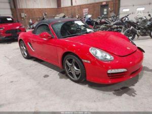 Red Porsche Boxster 2012 in Klaipeda, with an engine capacity of 2.90 L and mileage of 53 thousand km for 11500 €, photo  on AUTOMOTO.COM.LV