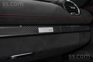 Red Porsche Boxster 2024 in Riga, with an engine capacity of 4.00 L and mileage of 23 thousand km for 145000 €, photo 32 on AUTOMOTO.COM.LV
