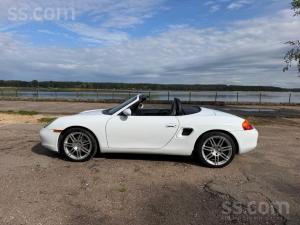 White Porsche Boxster 1997 in Riga, with an engine capacity of 2.50 L and mileage of 54 thousand km for 19500 €, photo  on AUTOMOTO.COM.LV