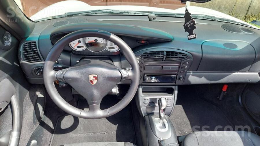 Balts Porsche Boxster 2002 Rīga, ar dzinēja tilpumu 3.20 L un nobraukumu 59 tūkst. km par 23990 €, foto 11 vietnē AUTOMOTO.COM.LV