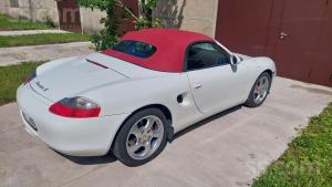 Balts Porsche Boxster 2002 Rīga, ar dzinēja tilpumu 3.20 L un nobraukumu 59 tūkst. km par 24990 €, foto 6 vietnē AUTOMOTO.COM.LV
