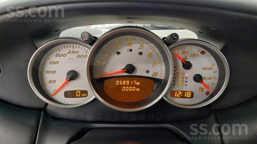 Balts Porsche Boxster 2002 Rīga, ar dzinēja tilpumu 3.20 L un nobraukumu 59 tūkst. km par 24990 €, foto 14 vietnē AUTOMOTO.COM.LV