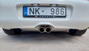 Balts Porsche Boxster 2002 Rīga, ar dzinēja tilpumu 3.20 L un nobraukumu 59 tūkst. km par 24990 €, foto 16 vietnē AUTOMOTO.COM.LV