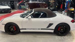 White Porsche Boxster 2005 in Madona, with an engine capacity of 2.70 L and mileage of 229 thousand km for 19500 €, photo  on AUTOMOTO.COM.LV