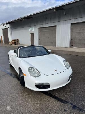 White Porsche Boxster 2005 in Alytus, with an engine capacity of 2.70 L and mileage of 224 thousand km for 11999 €, photo  on AUTOMOTO.COM.LV