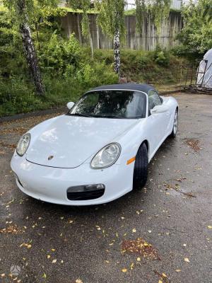 Белый Порше Бокстер 2005 в Алитус, объемом двигателя 2.70 л и пробегом 224 тыс. км за 11999 €, фото 10 на AUTOMOTO.COM.LV