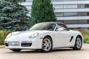 Balts Porsche Boxster 2007 Rīga, ar dzinēja tilpumu 2.70 L un nobraukumu 112 tūkst. km par 19999 €, foto 4 vietnē AUTOMOTO.COM.LV