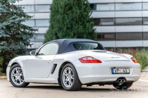 Balts Porsche Boxster 2007 Rīga, ar dzinēja tilpumu 2.70 L un nobraukumu 112 tūkst. km par 19999 €, foto 6 vietnē AUTOMOTO.COM.LV