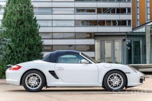 Balts Porsche Boxster 2007 Rīga, ar dzinēja tilpumu 2.70 L un nobraukumu 112 tūkst. km par 19999 €, foto 7 vietnē AUTOMOTO.COM.LV