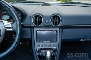 Balts Porsche Boxster 2007 Rīga, ar dzinēja tilpumu 2.70 L un nobraukumu 112 tūkst. km par 19999 €, foto 13 vietnē AUTOMOTO.COM.LV