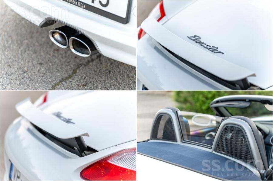 Balts Porsche Boxster 2007 Rīga, ar dzinēja tilpumu 2.70 L un nobraukumu 112 tūkst. km par 19999 €, foto 14 vietnē AUTOMOTO.COM.LV