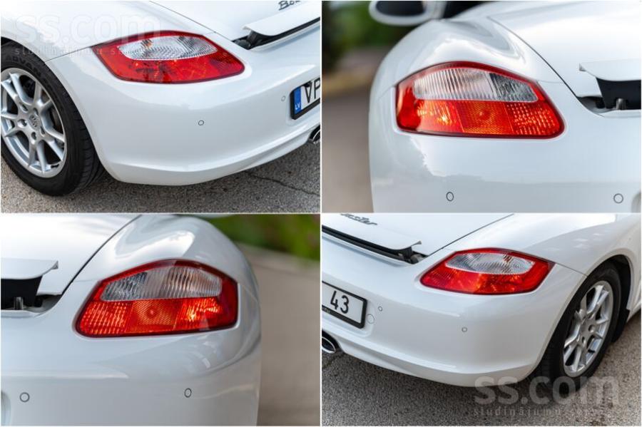Balts Porsche Boxster 2007 Rīga, ar dzinēja tilpumu 2.70 L un nobraukumu 112 tūkst. km par 19999 €, foto 15 vietnē AUTOMOTO.COM.LV