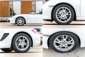 Balts Porsche Boxster 2007 Rīga, ar dzinēja tilpumu 2.70 L un nobraukumu 112 tūkst. km par 19999 €, foto 16 vietnē AUTOMOTO.COM.LV