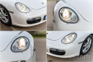 Balts Porsche Boxster 2007 Rīga, ar dzinēja tilpumu 2.70 L un nobraukumu 112 tūkst. km par 19999 €, foto 17 vietnē AUTOMOTO.COM.LV