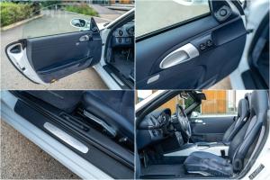 Balts Porsche Boxster 2007 Rīga, ar dzinēja tilpumu 2.70 L un nobraukumu 112 tūkst. km par 19999 €, foto 18 vietnē AUTOMOTO.COM.LV