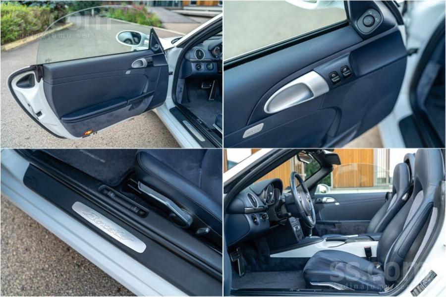 Balts Porsche Boxster 2007 Rīga, ar dzinēja tilpumu 2.70 L un nobraukumu 112 tūkst. km par 19999 €, foto 18 vietnē AUTOMOTO.COM.LV