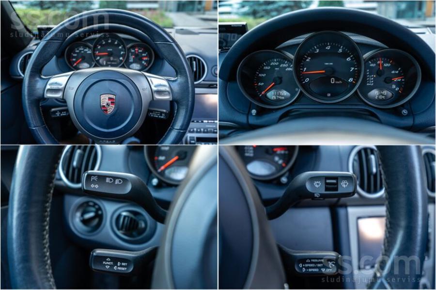 Balts Porsche Boxster 2007 Rīga, ar dzinēja tilpumu 2.70 L un nobraukumu 112 tūkst. km par 19999 €, foto 20 vietnē AUTOMOTO.COM.LV