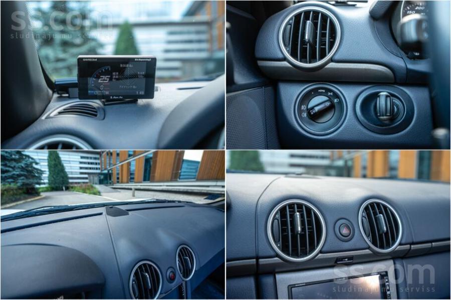 Balts Porsche Boxster 2007 Rīga, ar dzinēja tilpumu 2.70 L un nobraukumu 112 tūkst. km par 19999 €, foto 21 vietnē AUTOMOTO.COM.LV