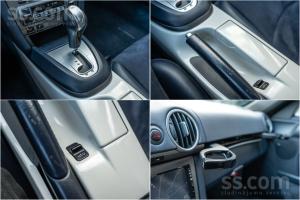 Balts Porsche Boxster 2007 Rīga, ar dzinēja tilpumu 2.70 L un nobraukumu 112 tūkst. km par 19999 €, foto 23 vietnē AUTOMOTO.COM.LV