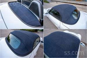 Balts Porsche Boxster 2007 Rīga, ar dzinēja tilpumu 2.70 L un nobraukumu 112 tūkst. km par 19999 €, foto 24 vietnē AUTOMOTO.COM.LV