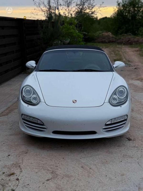 Balts Porsche Boxster 2009 Viļņa, ar dzinēja tilpumu 2.89 L un nobraukumu 210 tūkst. km par 20000 €, foto 2 vietnē AUTOMOTO.COM.LV