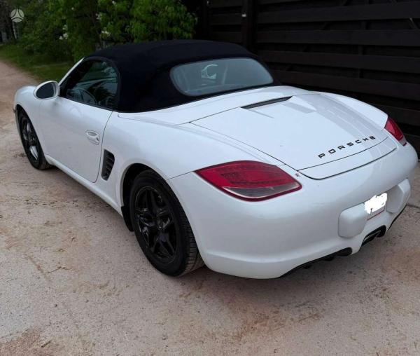 Balts Porsche Boxster 2009 Viļņa, ar dzinēja tilpumu 2.89 L un nobraukumu 210 tūkst. km par 20000 €, foto 4 vietnē AUTOMOTO.COM.LV