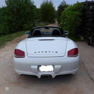 White Porsche Boxster 2009 in Vilnius, with an engine capacity of 2.89 L and mileage of 210 thousand km for 20000 €, photo 11 on AUTOMOTO.COM.LV