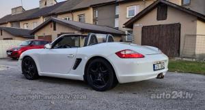 White Porsche Boxster 2009 in Narva, with an engine capacity of 2.70 L and mileage of 100 thousand km for 20000 €, photo 3 on AUTOMOTO.COM.LV
