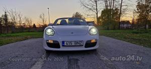 White Porsche Boxster 2009 in Narva, with an engine capacity of 2.70 L and mileage of 100 thousand km for 20000 €, photo 6 on AUTOMOTO.COM.LV