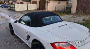 White Porsche Boxster 2009 in Narva, with an engine capacity of 2.70 L and mileage of 100 thousand km for 20000 €, photo 10 on AUTOMOTO.COM.LV