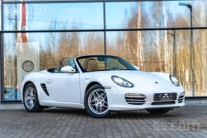 White Porsche Boxster 2010 in Riga, with an engine capacity of 2.90 L and mileage of 80 thousand km for 29000 €, photo  on AUTOMOTO.COM.LV