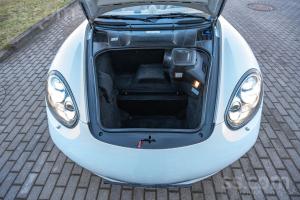 White Porsche Boxster 2010 in Riga, with an engine capacity of 2.90 L and mileage of 80 thousand km for 29000 €, photo 24 on AUTOMOTO.COM.LV