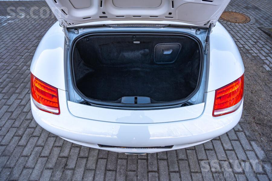 White Porsche Boxster 2010 in Riga, with an engine capacity of 2.90 L and mileage of 80 thousand km for 29000 €, photo 26 on AUTOMOTO.COM.LV