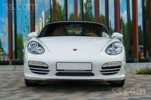 Balts Porsche Boxster 2010 Rīga, ar dzinēja tilpumu 2.90 L un nobraukumu 81 tūkst. km par 28000 €, foto 3 vietnē AUTOMOTO.COM.LV