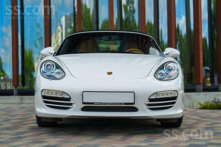 Balts Porsche Boxster 2010 Rīga, ar dzinēja tilpumu 2.90 L un nobraukumu 81 tūkst. km par 28000 €, foto 3 vietnē AUTOMOTO.COM.LV