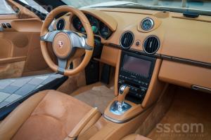 Balts Porsche Boxster 2010 Rīga, ar dzinēja tilpumu 2.90 L un nobraukumu 81 tūkst. km par 28000 €, foto 13 vietnē AUTOMOTO.COM.LV