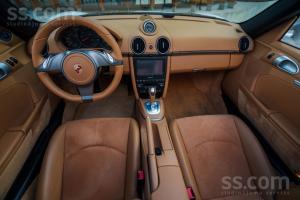 Balts Porsche Boxster 2010 Rīga, ar dzinēja tilpumu 2.90 L un nobraukumu 81 tūkst. km par 28000 €, foto 14 vietnē AUTOMOTO.COM.LV