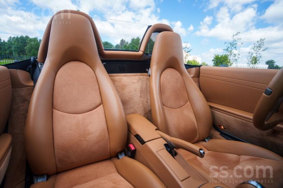 Balts Porsche Boxster 2010 Rīga, ar dzinēja tilpumu 2.90 L un nobraukumu 81 tūkst. km par 28000 €, foto 17 vietnē AUTOMOTO.COM.LV