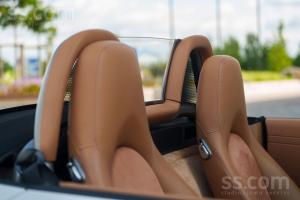 Balts Porsche Boxster 2010 Rīga, ar dzinēja tilpumu 2.90 L un nobraukumu 81 tūkst. km par 28000 €, foto 18 vietnē AUTOMOTO.COM.LV