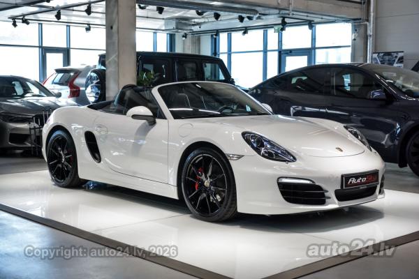 Balts Porsche Boxster 2013 Tallina, ar dzinēja tilpumu 3.40 L un nobraukumu 97 tūkst. km par 45500 €, foto 1 vietnē AUTOMOTO.COM.LV