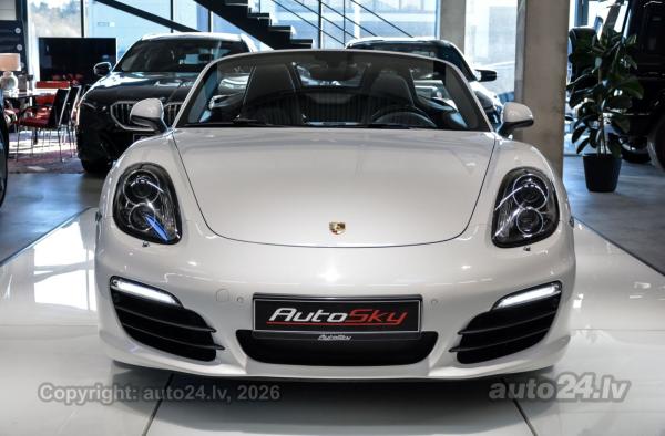 Balts Porsche Boxster 2013 Tallina, ar dzinēja tilpumu 3.40 L un nobraukumu 97 tūkst. km par 45500 €, foto 2 vietnē AUTOMOTO.COM.LV